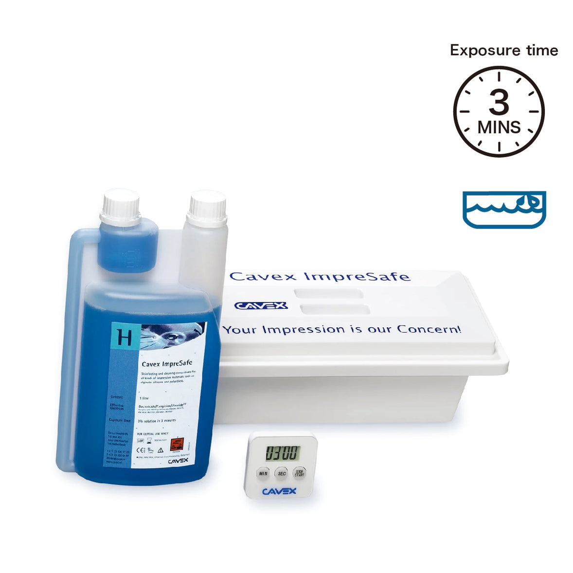 Cavex ImpreSafe Starter Kit – Tesco Dental HK