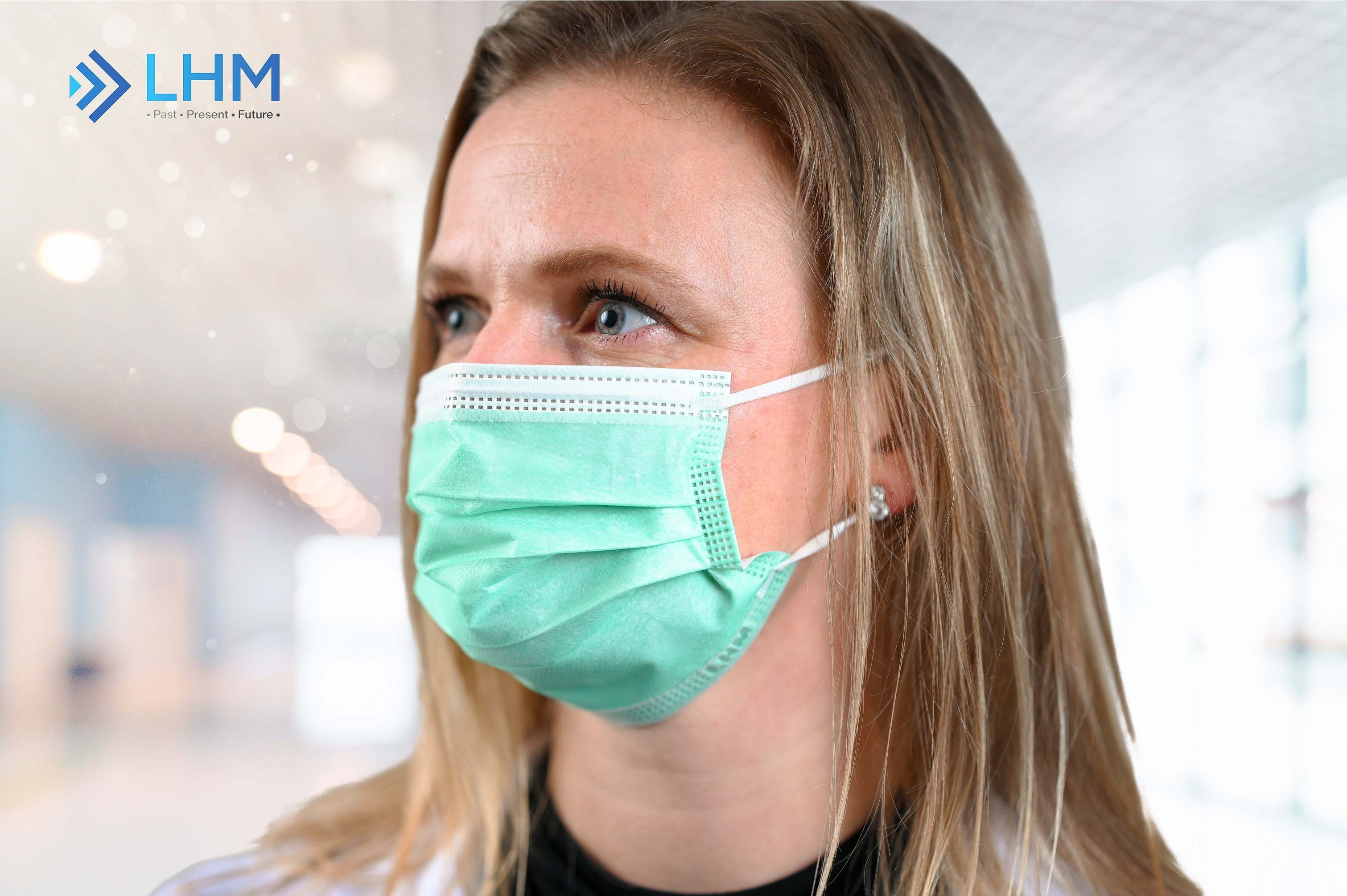 LHM ASTM Level 3 Procedure Face Mask - Green ( 10 boxes ) – Tesco Dental HK