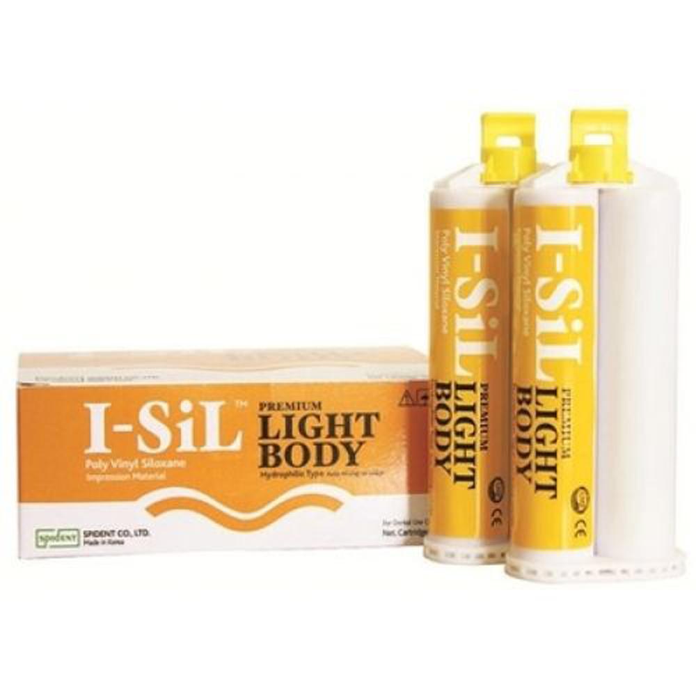 Spident I-Sil™Light Body Regular (Yellow) – Tesco Dental HK