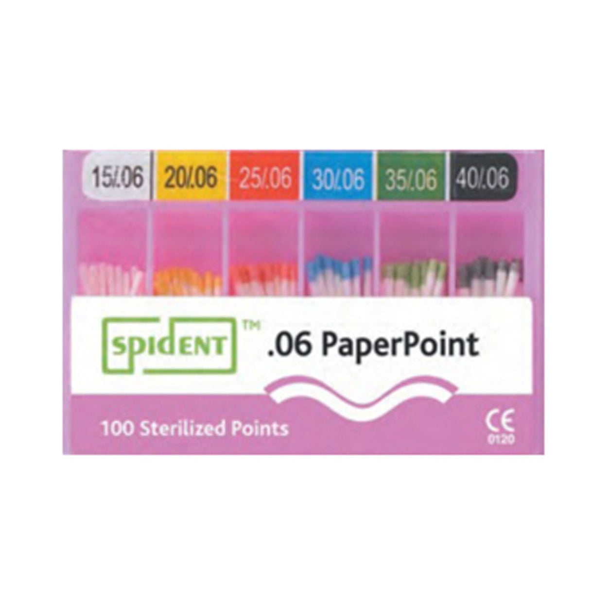 Spident Paper Points (0.06 Tapered) #30 – Tesco Dental HK