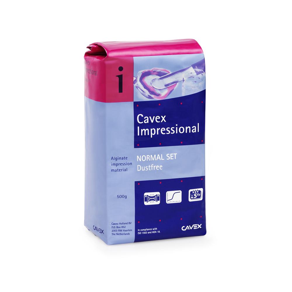Cavex Impressional Alginate Normal Set – Tesco Dental HK