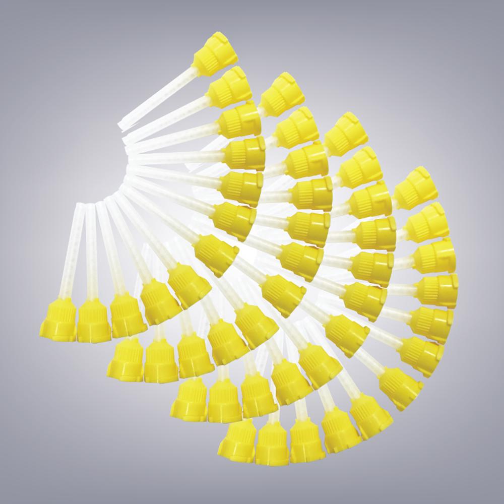 Spident Impression Mixing Tips (Yellow) – Tesco Dental HK